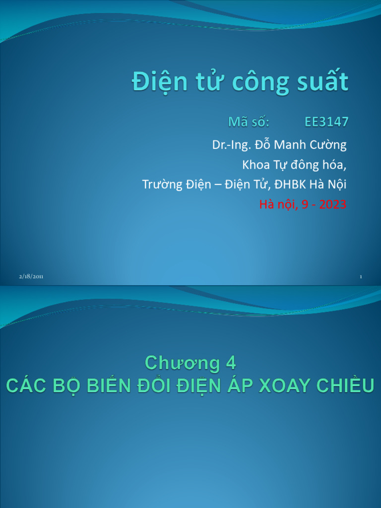 DTCS CH4 CacBBDxungap | PDF