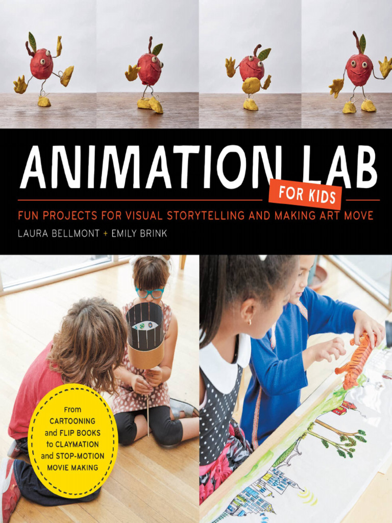 Kids' Guide to Stop-Motion Animation | PDF | Animation | Tablet Computer