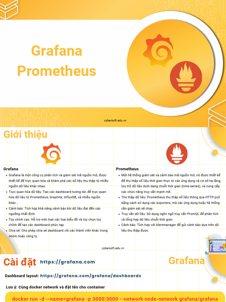 Grafana Prometheus | PDF