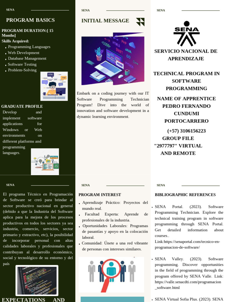 Folleto Ga1 240202501 Aa2 Ev01 2 3 | PDF | Computer Programming | Software