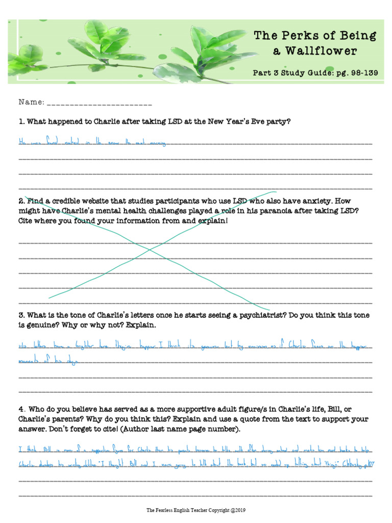 Part 3 Study Guide - Pg. 98-139 | PDF