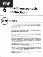 EMI Class 12 Notes | PDF | Inductance | Inductor