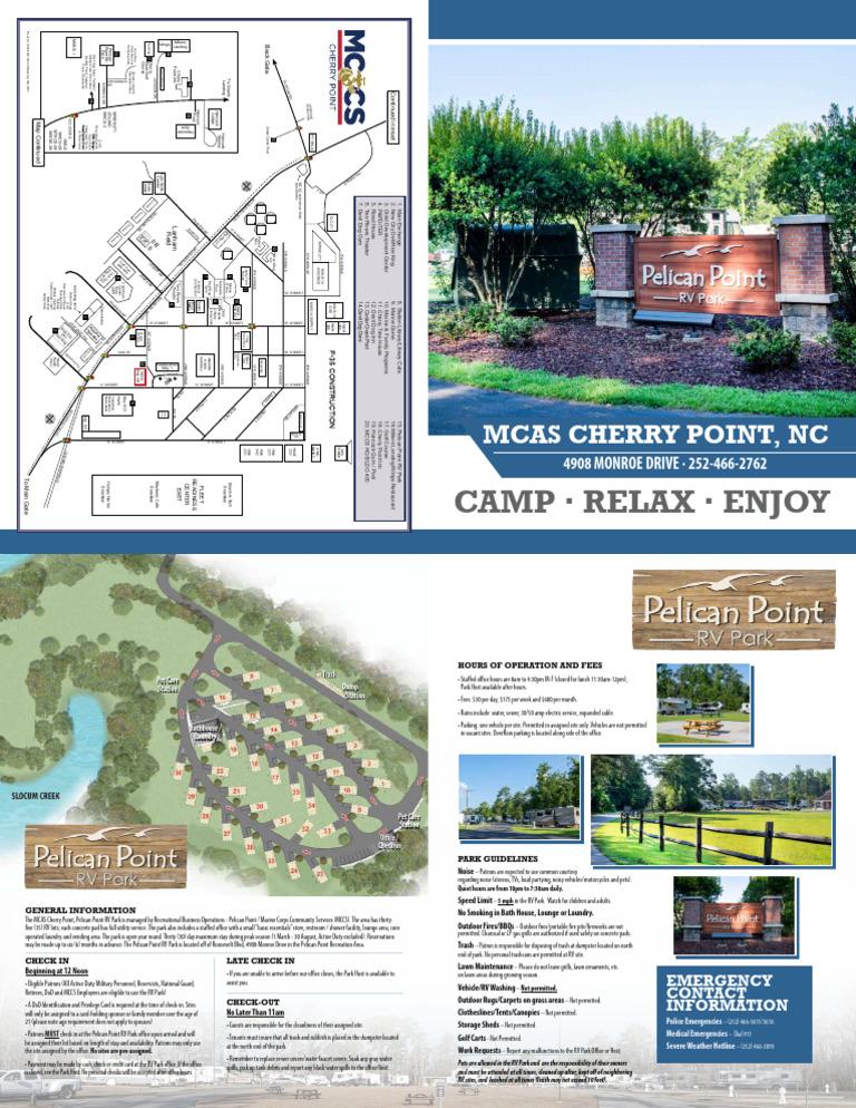 Park Brochure w_Map | PDF