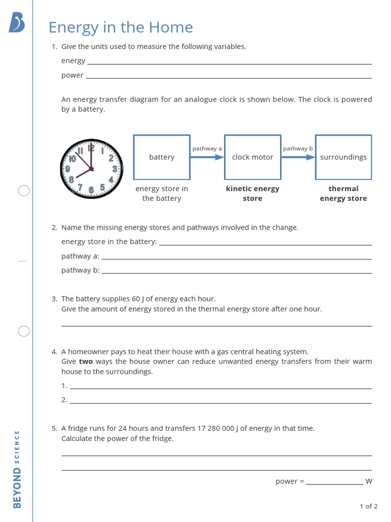 Energy Efficiency in Home Appliances | PDF | Water Heating | Quantity