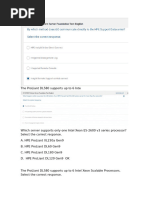 HPE Proliant Server Foundation Test | PDF | Bios | Booting
