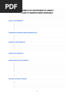 Pennsylvania Unemployment Benefits Guide | PDF | Taxation In The United ...