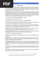 RBI - Determination of A Beneficiary Owner | PDF | Money Laundering ...