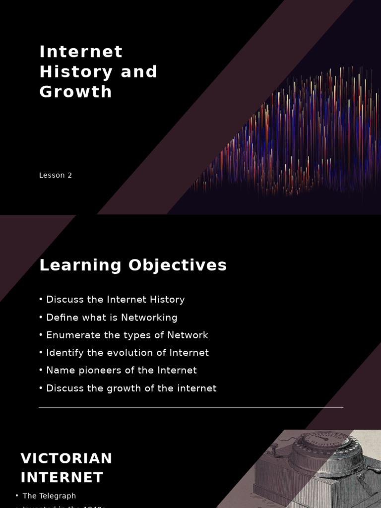 Internet History, Growth, and Networking | PDF | Network Topology ...