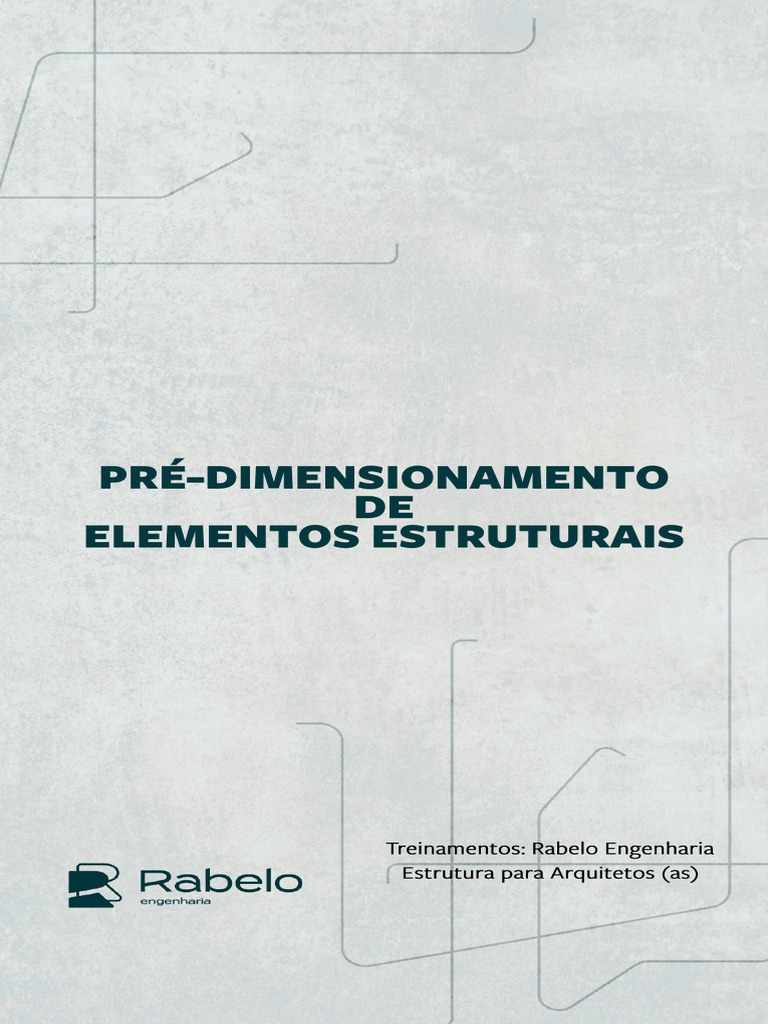 Rabelo Pre Dimensionamento | PDF
