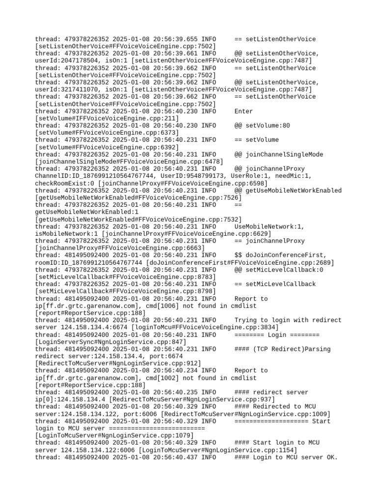 Ffrtc Log Bak Pdf Port Computer Networking Network Architecture 5418