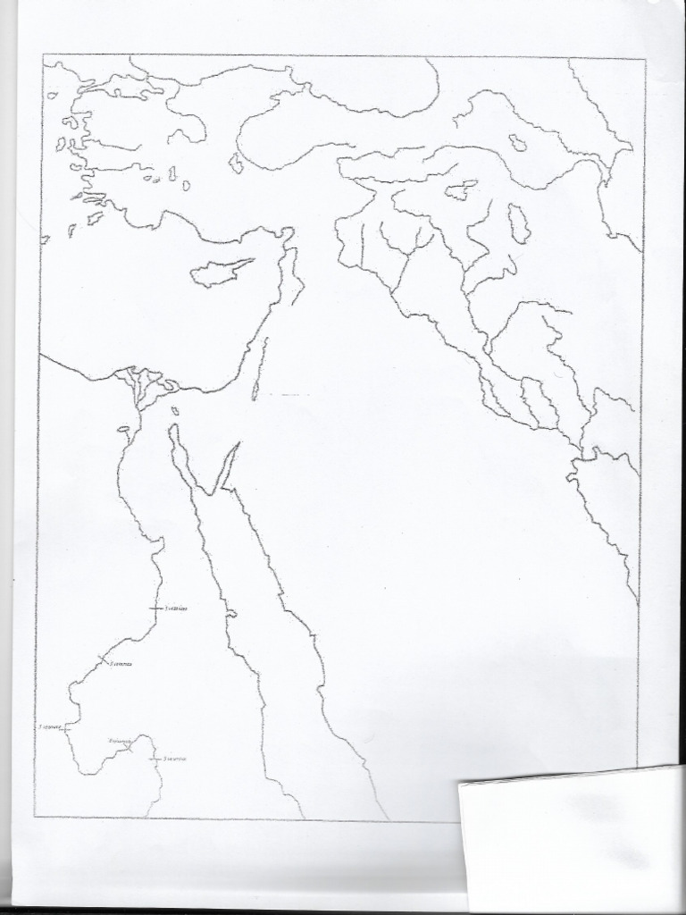 Map of Ancient Near East | PDF