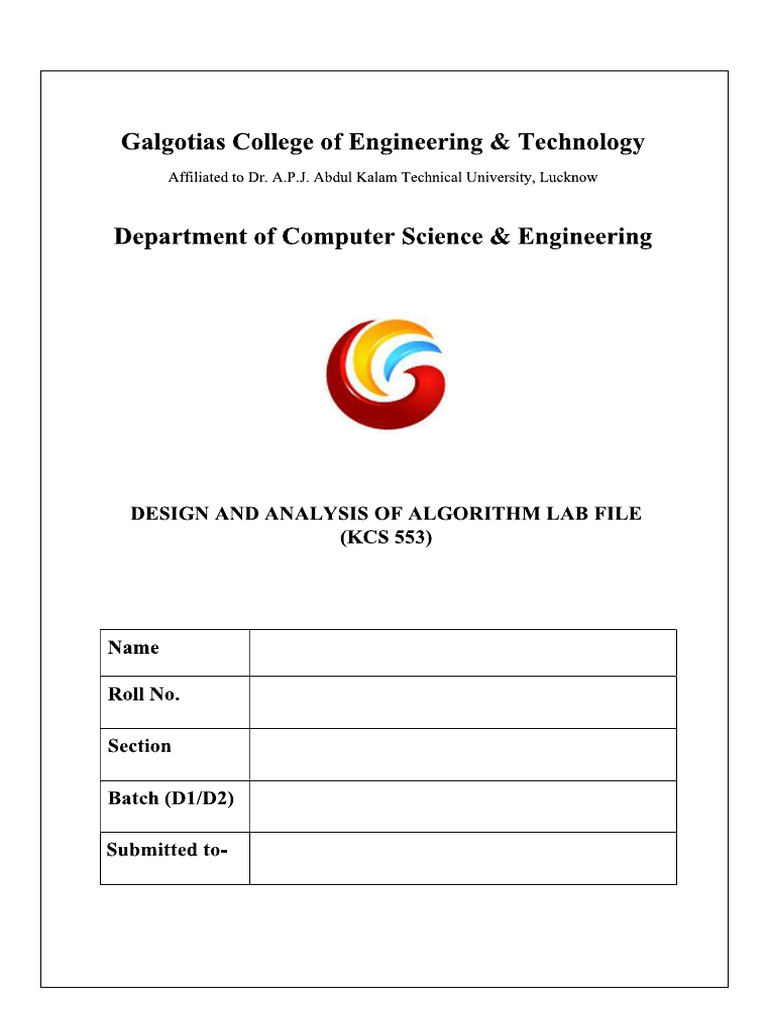 Starting Page | PDF