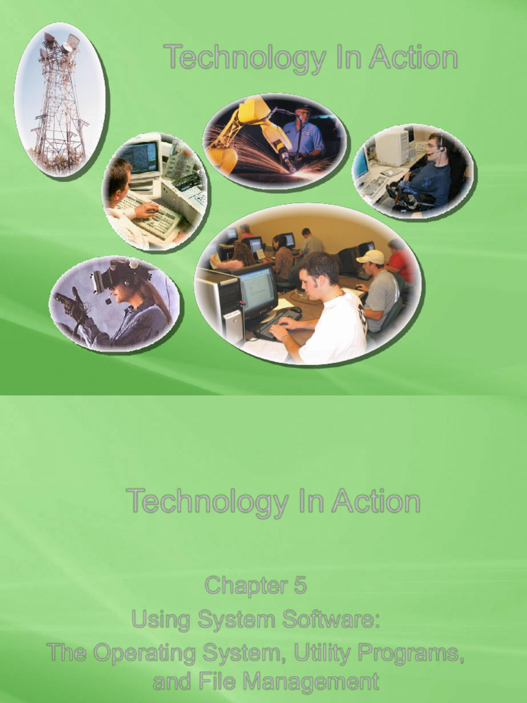 tia4_ppt_ch05 | PDF | Microsoft Windows | Operating System