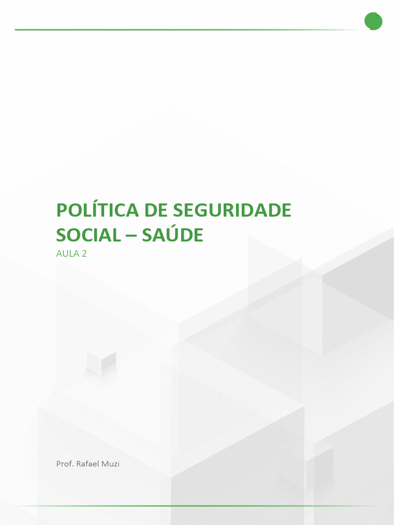 Curso Extensão Uninter - Sus 2 | PDF | Trabalho social