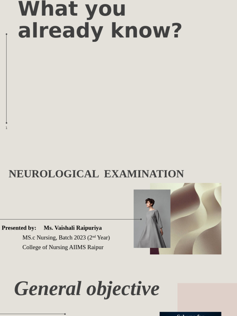 Neurological Examination | PDF | Neurology | Coma