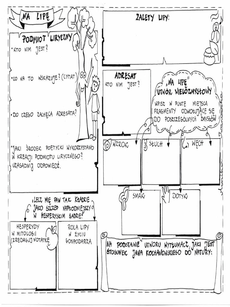 graficzna-notatka-z-lektury-fraszki-na-lipe | PDF