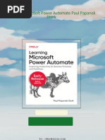 Power Automate Presentation | PDF