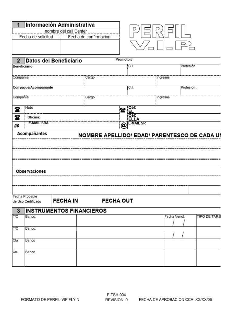 Perfil Vip Fly Hotel Hippocampus | PDF