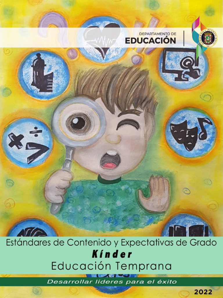 Programa de Educación Temprana - Estándares y Expectativas Por Ciclos ...