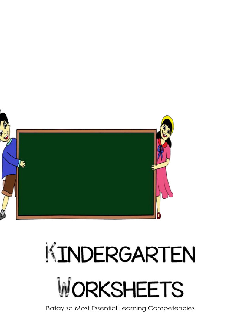 3RD QTR Week 2 Kindergarten Worksheets.. | PDF