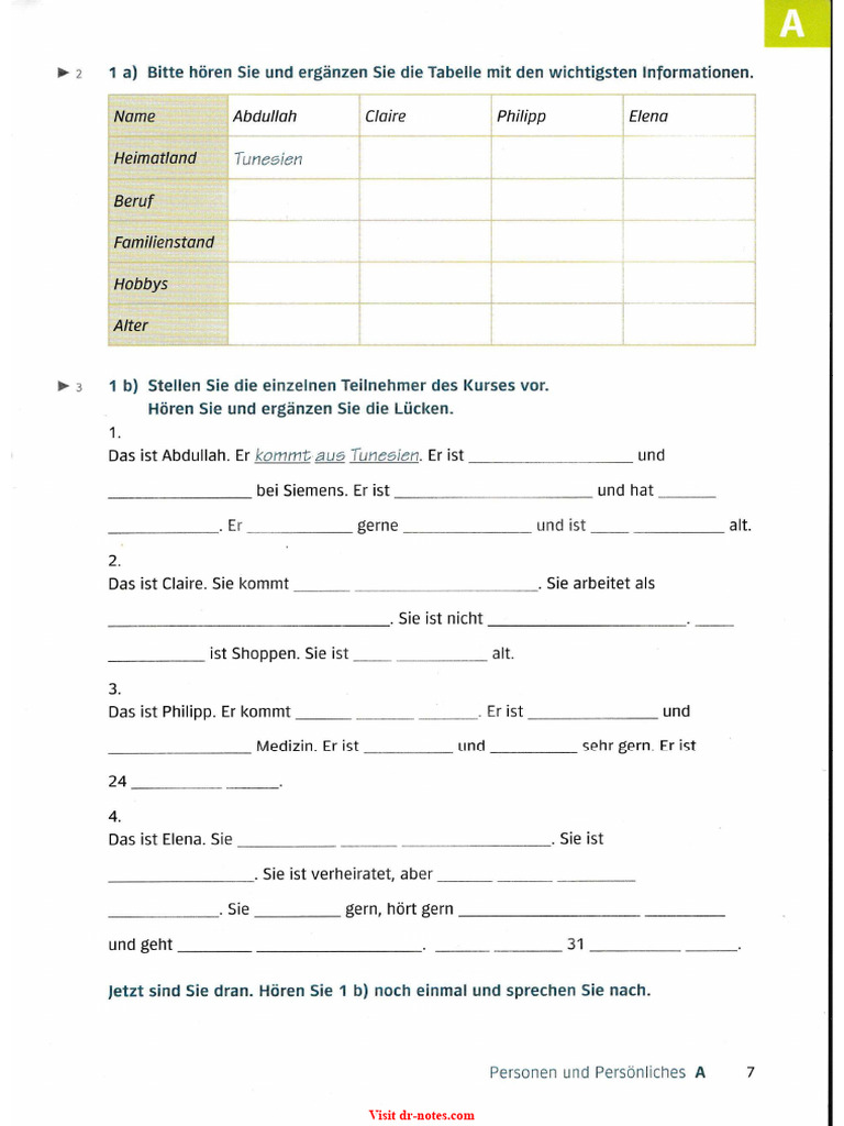 Hoeren Und Sprechen A2 - A1 - A2 | PDF