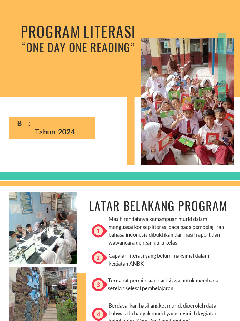 Program Literasi Sekolah-1-10 | PDF