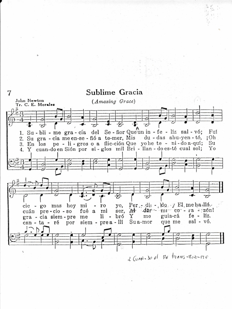 Sublime Gracia | PDF