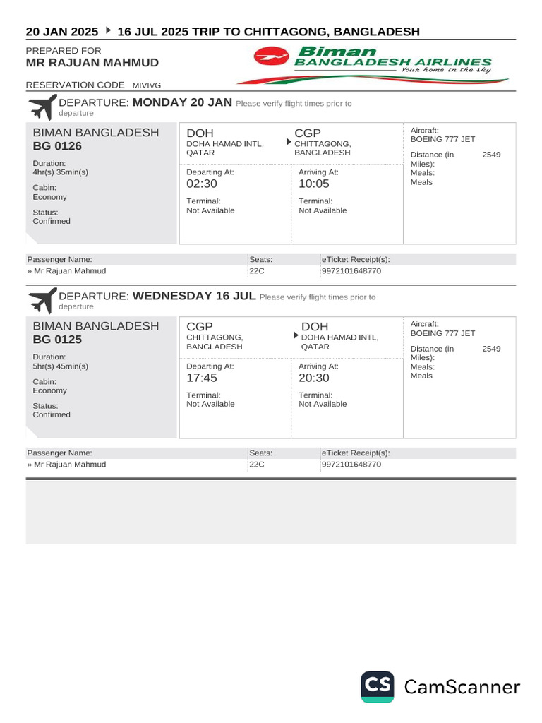 Rajuan Mahmud Ref Delwar | PDF | Airliner | Transport