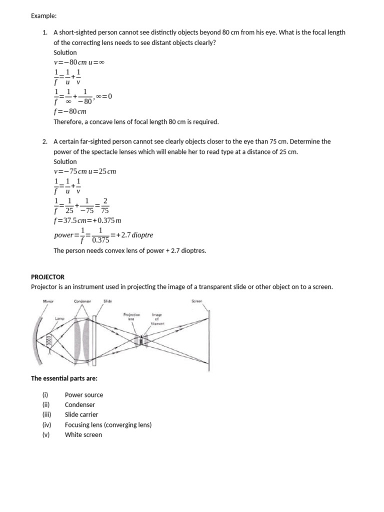 Microscope and Telescope | PDF | Electromagnetic Radiation | Optics