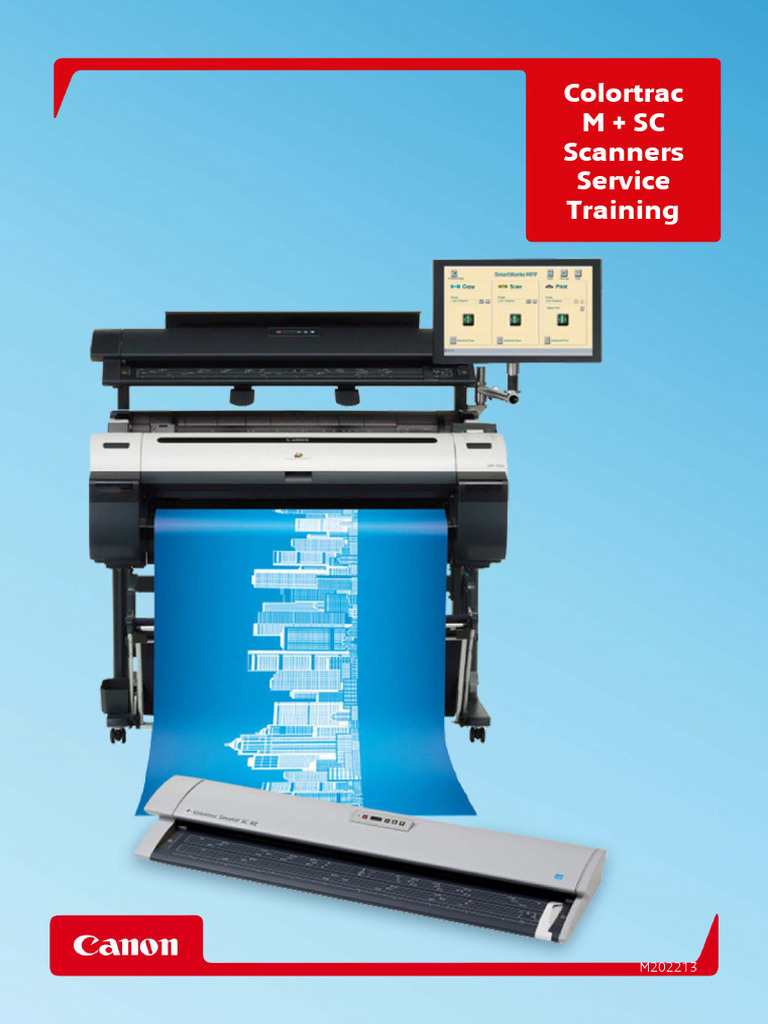 Colortrac M + SC Scanners Service Training | PDF | Image Scanner ...