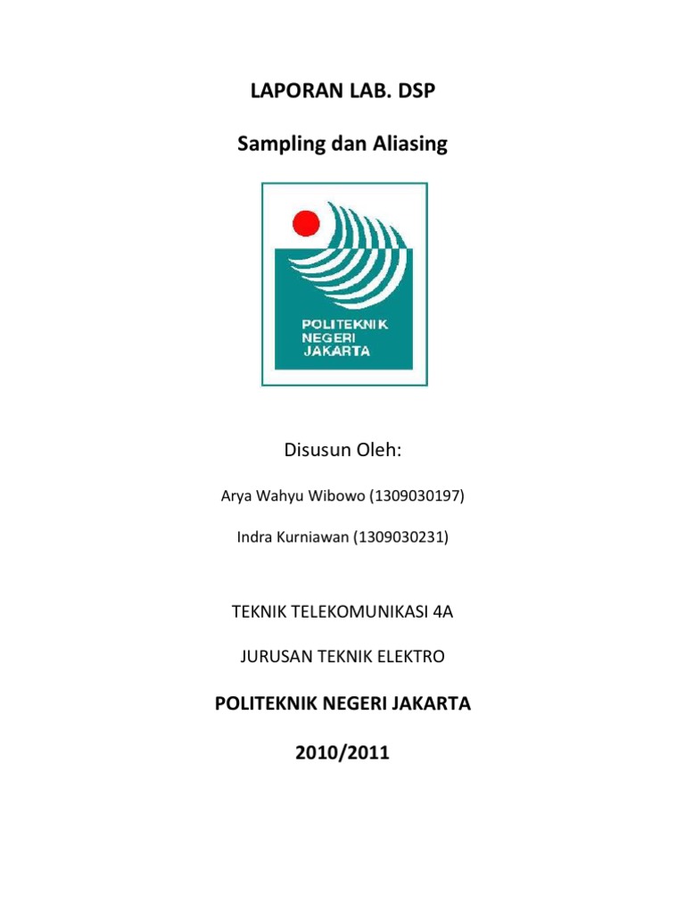 Sampling Dan Aliasing | PDF