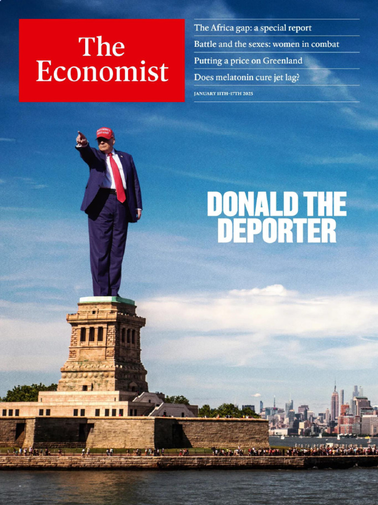 The Economist - January 11 2025 | PDF