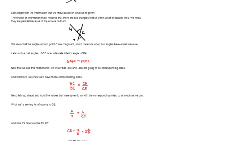 Lesson 5: Algebra and Functions (Math) CSET Multiple Subjects (V.2 ...