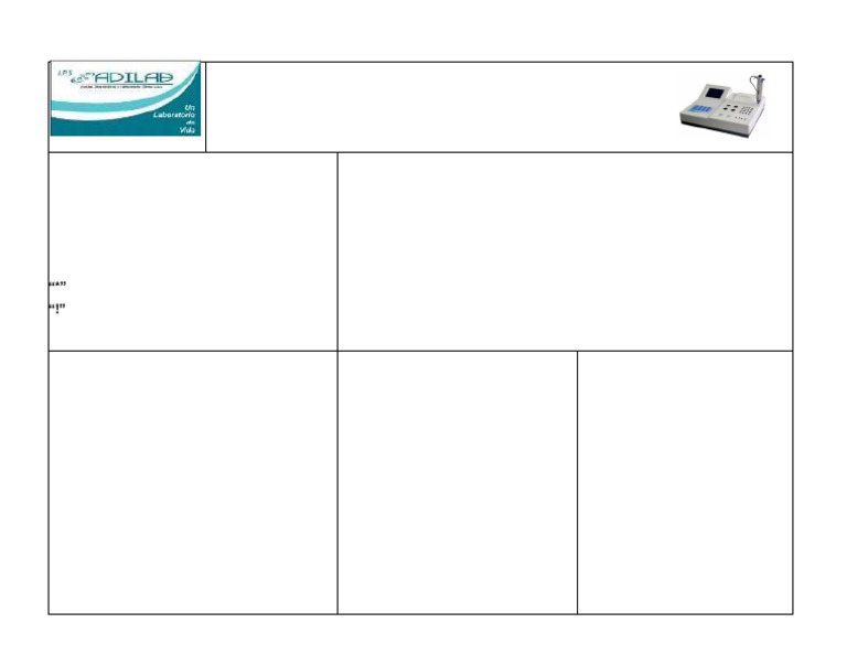 Guía Rápida URIT 610 | PDF