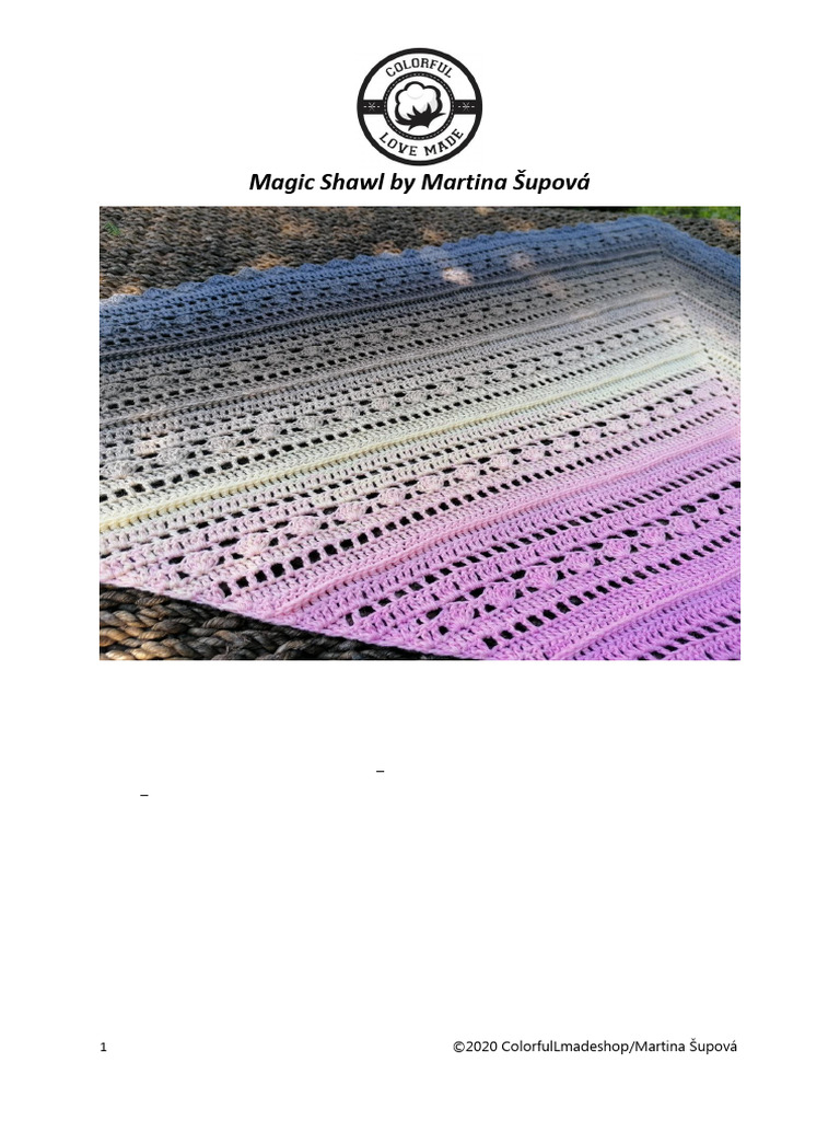 Magic Shawl - ENG | PDF