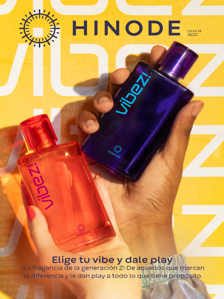 Catlogo Hinode Per Ciclo 5 2024 | PDF | Productos cosméticos