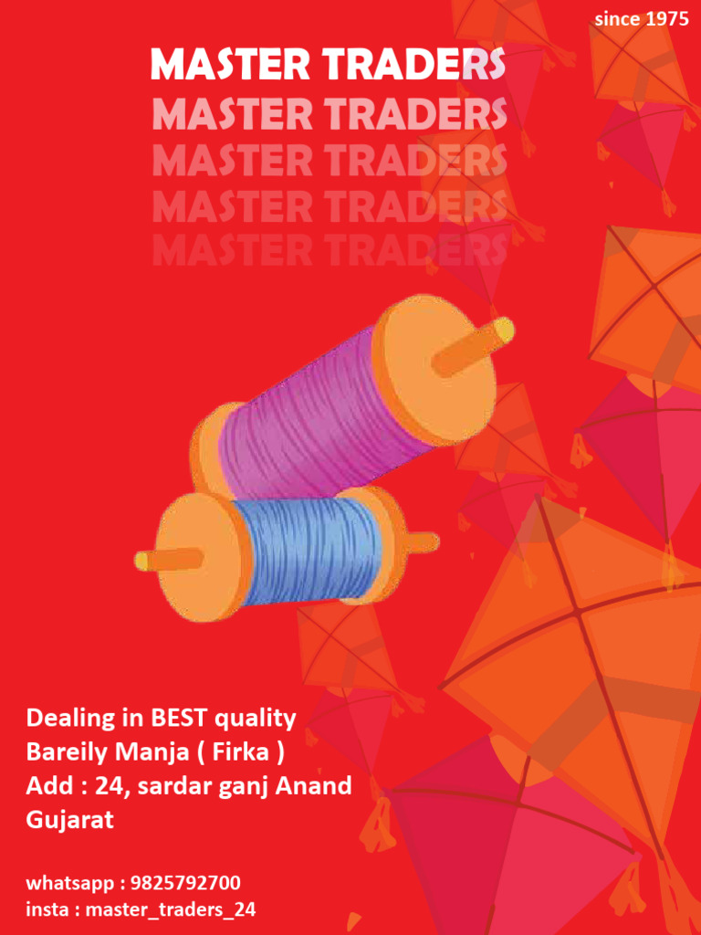 Master Traders Latest Catalogue | PDF