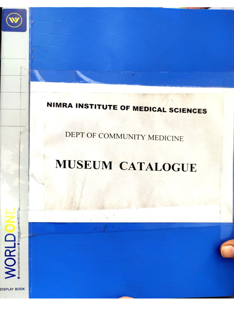 SPM Museum Catalogue | PDF