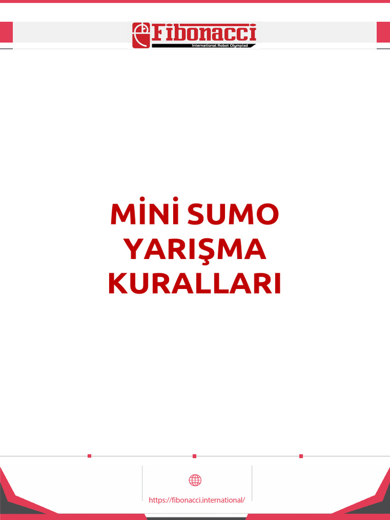 Mini Sumo | PDF