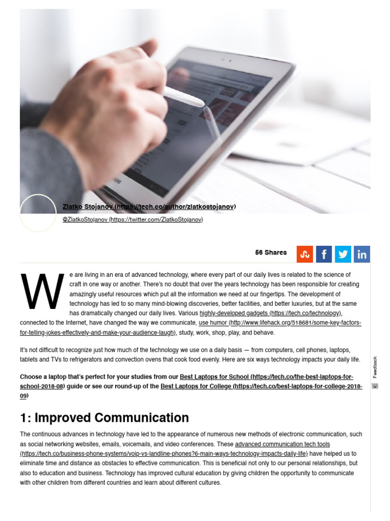 the_6_main_ways_technology_impacts_your_daily_life_copy | PDF ...