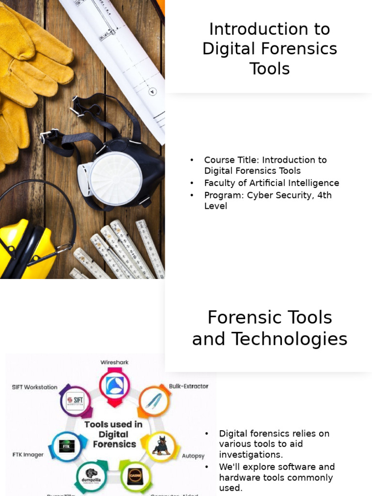 Lecture-4 Introduction To Digital Forensics | PDF | Digital Forensics | Computer Forensics