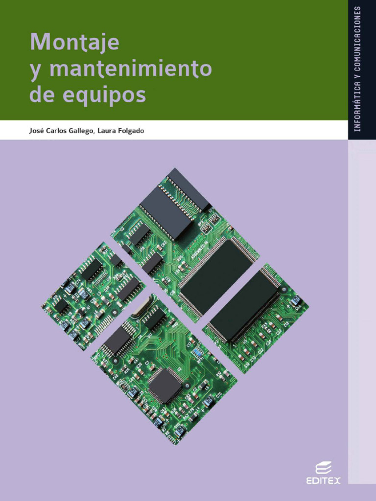 Montaje y Mantenimiento de Equipos Libro Editex | PDF