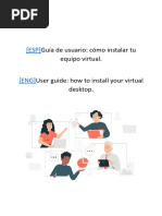 VDI Manual de Acceso (Walmart) | PDF