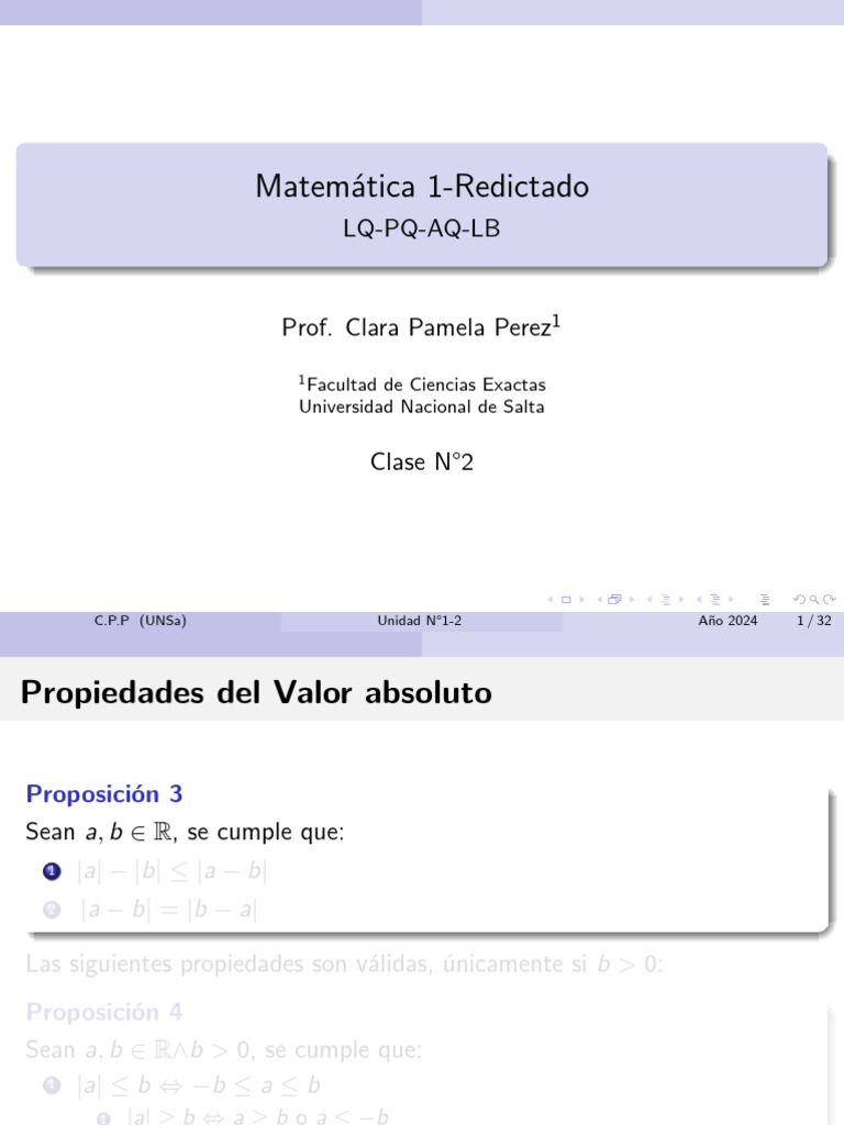 Clase - 2 Red 2024 | PDF | Exponenciación | Multiplicación