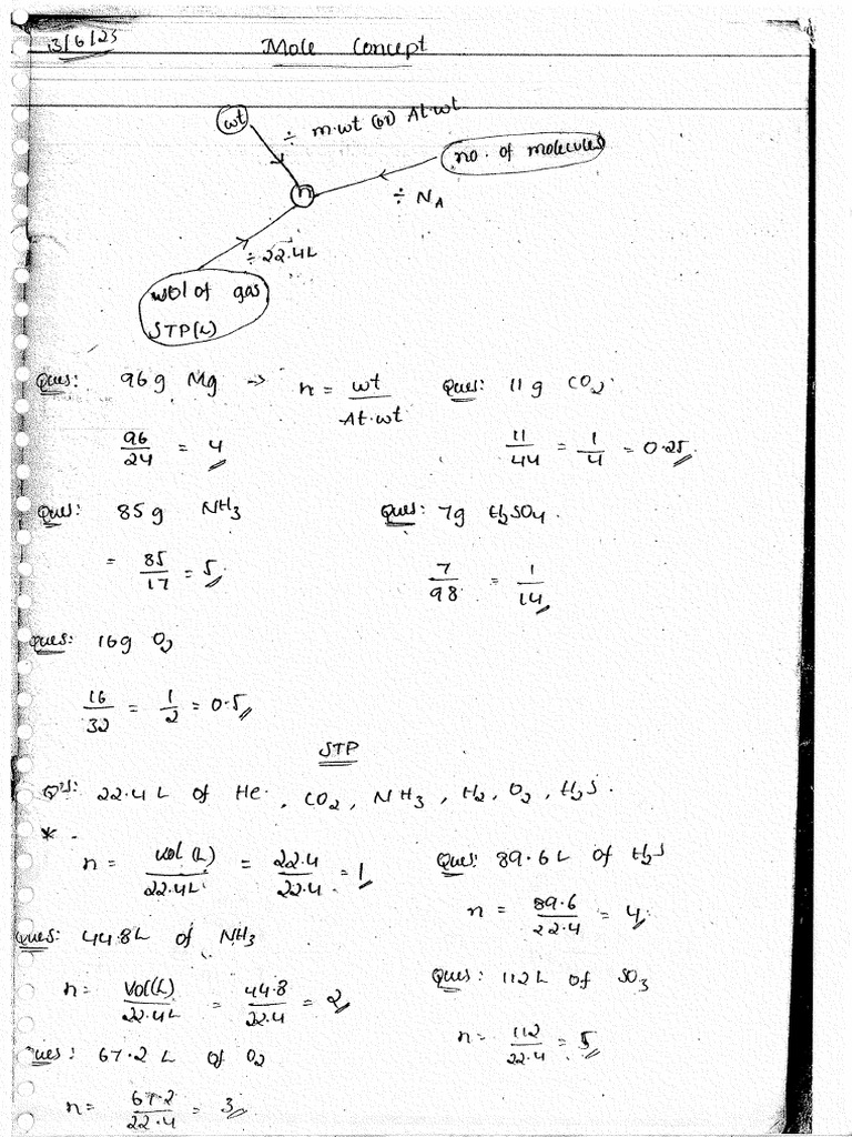 Chemistry Lc Sir | PDF