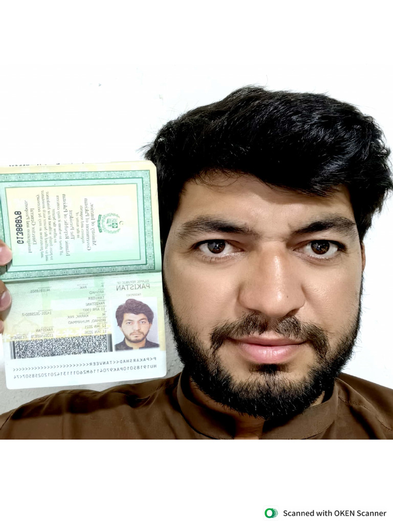 Passport With Face Identity | PDF