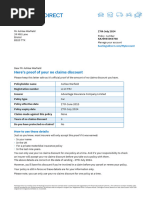 O2 Insure Claim Declaration v3 | PDF