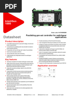 Inteligen 500 g2 Datasheet | PDF | Alternating Current | Programmable ...
