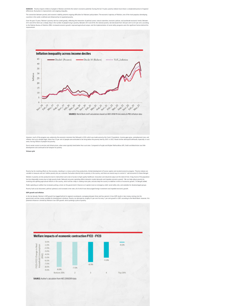 The poverty trap | PDF | Poverty | Poverty & Homelessness