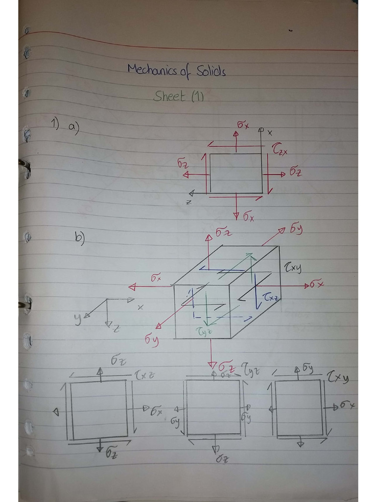 MDPN 262 Sheet 1 Solution | PDF